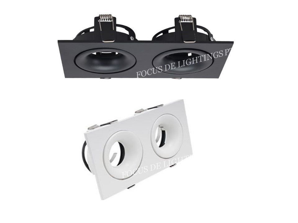 DL 135 SERIES DESIGNER RECESSED SPOTLIGHT 135 -CONCAVE ROUND - FOCUS DE ...