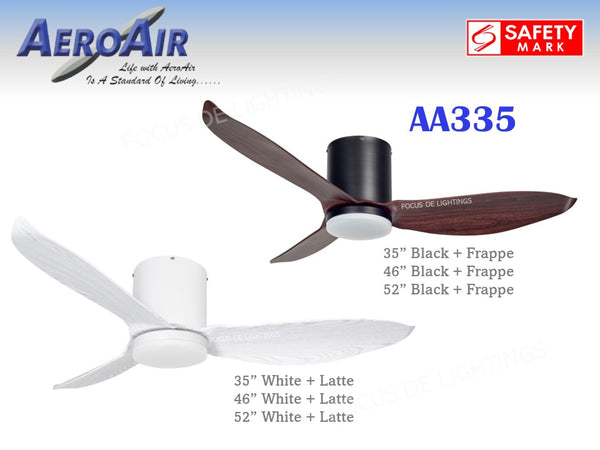 AEROAIR AA335 LATTE/FRAPPE -HUGGER VERSION 35"/46"52" (GREAT FOR LOW C ...