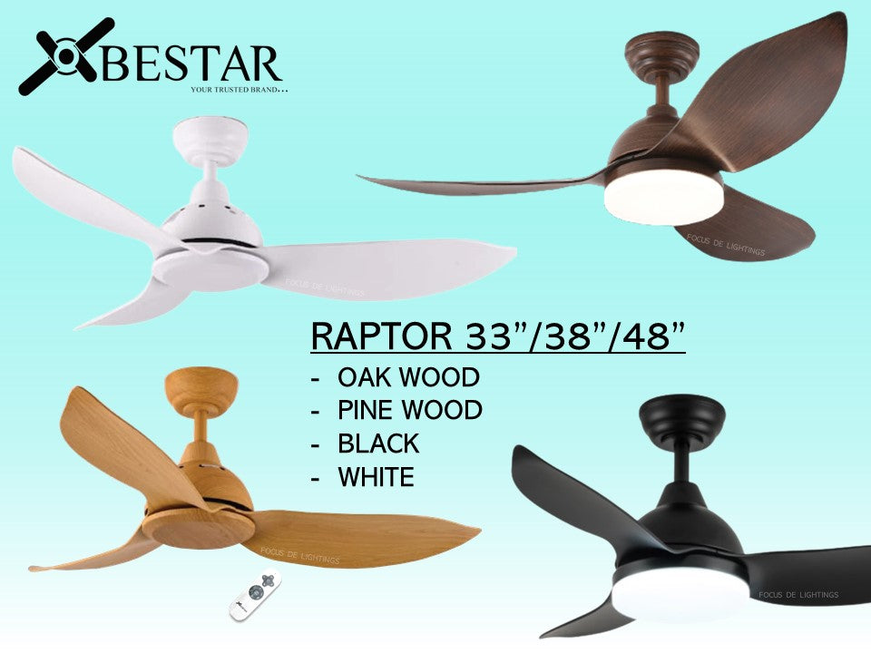 BESTAR CEILING FAN AC BS900 47" - FOCUS DE LIGHTINGS PTE LTD