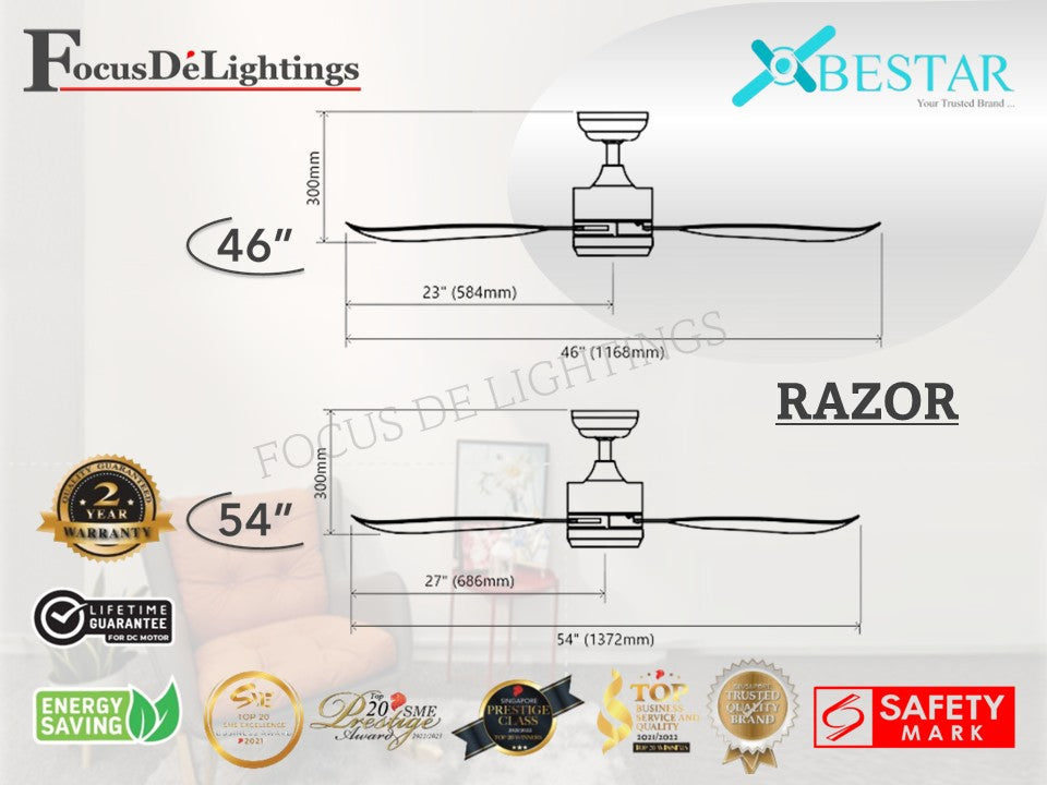 BESTAR FANS - FOCUS DE LIGHTINGS PTE LTD