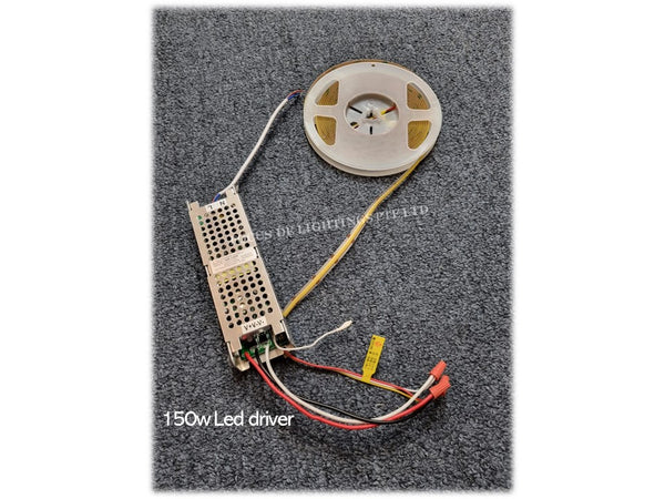 COB-608 TRI-COLOURS LED STRIP BY PER METER (WARM-COOL-DAY-IN-ONE ...