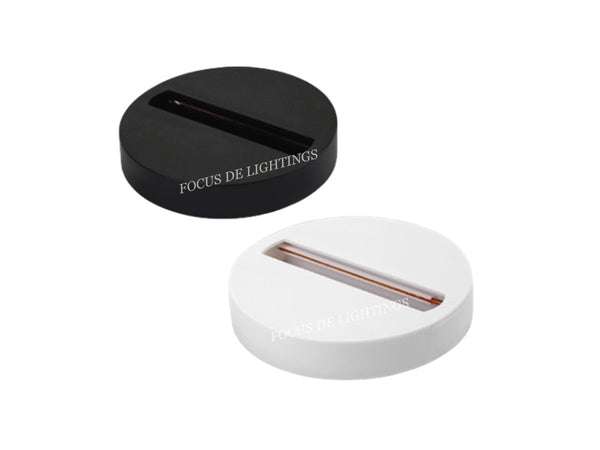 TRACK LIGHT ACCESSORIES -SURFACE MOUNT BASE ONLY - FOCUS DE LIGHTINGS ...