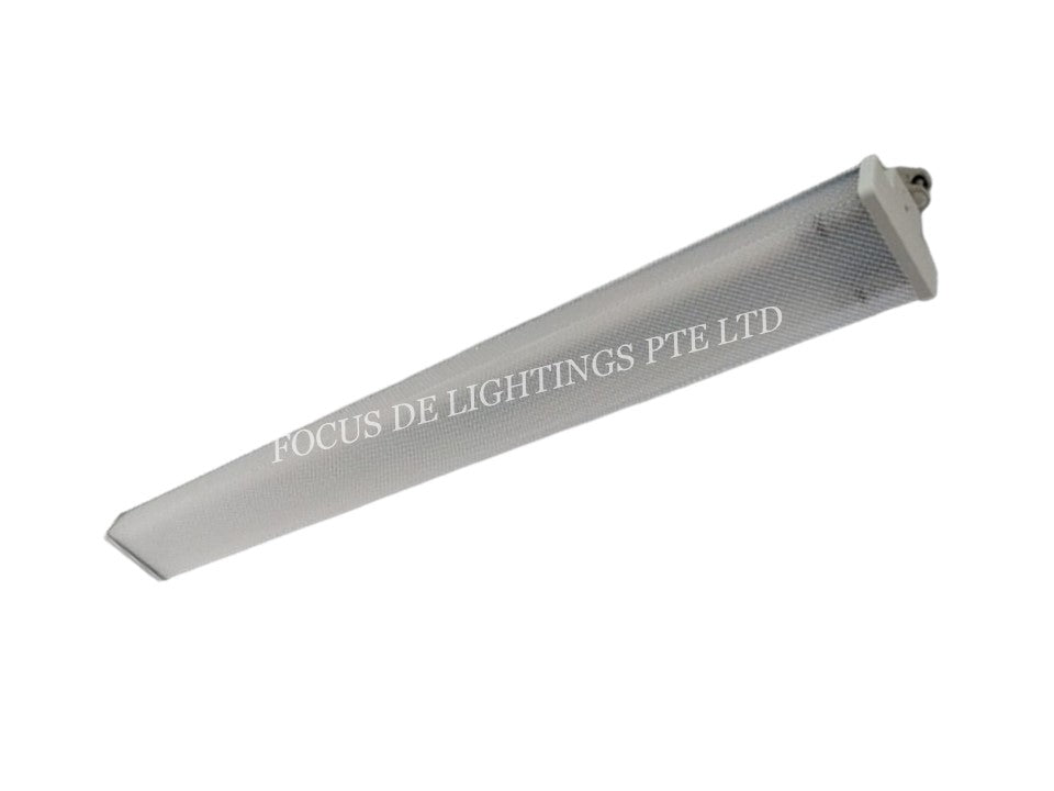 (ACRYLIC COVER) RECTANGULAR T8 LED LAMP FITTING -4FT - FOCUS DE ...