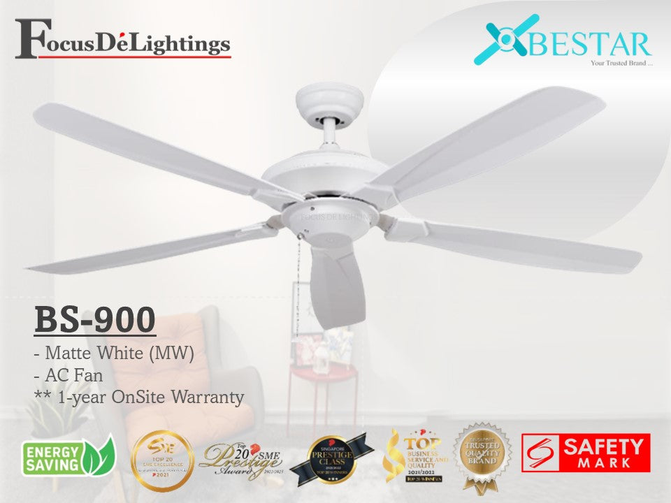 *SMART SERIES* BESTAR DC-CEILING FAN FALCON 36"/46"/52" - FOCUS DE ...