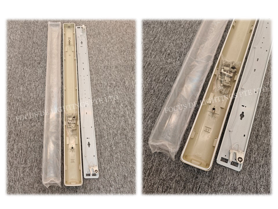 WEATHERPROOF FITTING LED T8 IP65 -4FT (SINGLE OR DOUBLE TUBES) - FOCUS ...