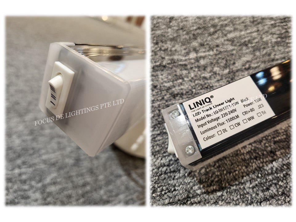 MAGNETIC TRACK SYSTEM - TRACK LED DRIVER PROFILES - FOCUS DE LIGHTINGS ...