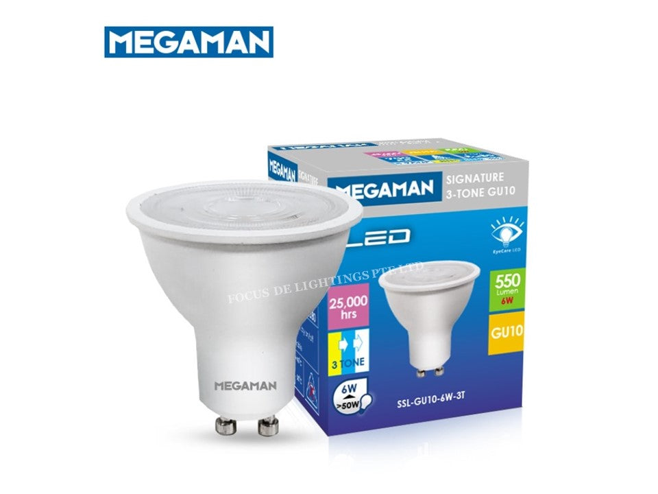 Megaman Led - FOCUS DE LIGHTINGS PTE LTD