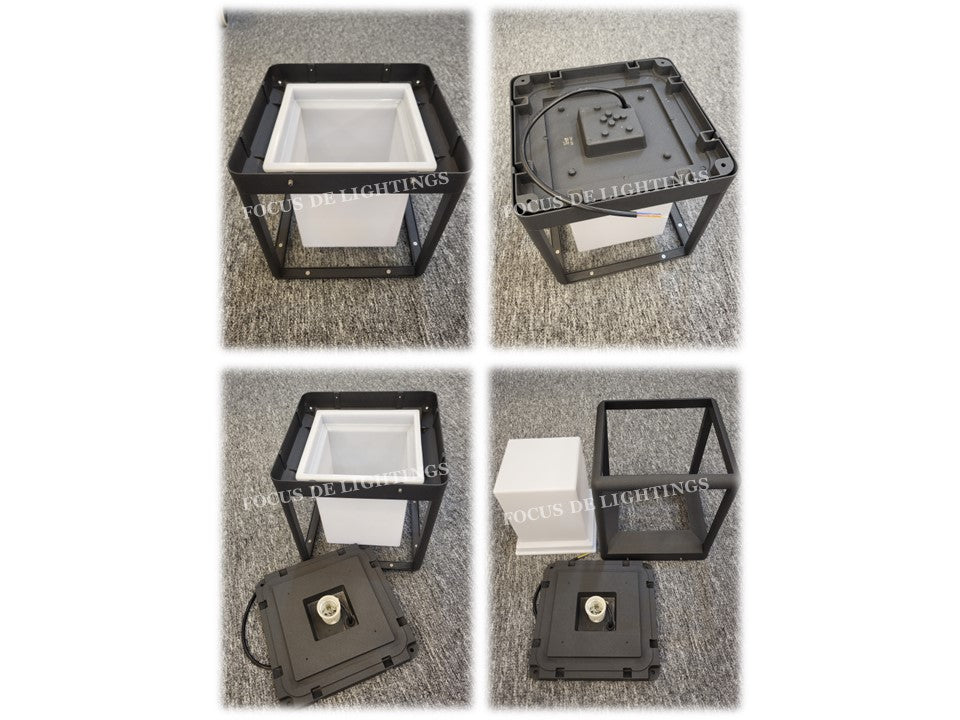 WEATHERPROOF FITTING LED T8 IP65 -4FT (SINGLE OR DOUBLE TUBES) - FOCUS ...