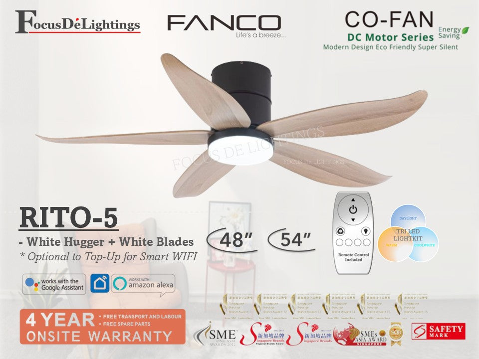FANCO FANS - FOCUS DE LIGHTINGS PTE LTD