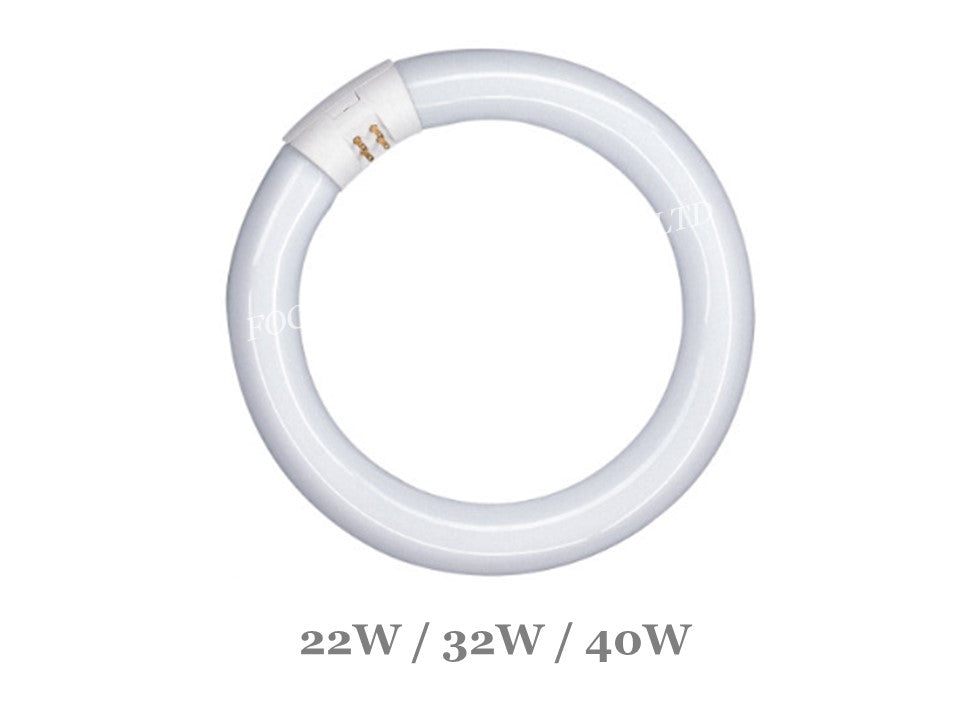 OSRAM L 22W / 32W FLUORESCENT ROUND TUBE CIRCULAR - FOCUS DE LIGHTINGS ...