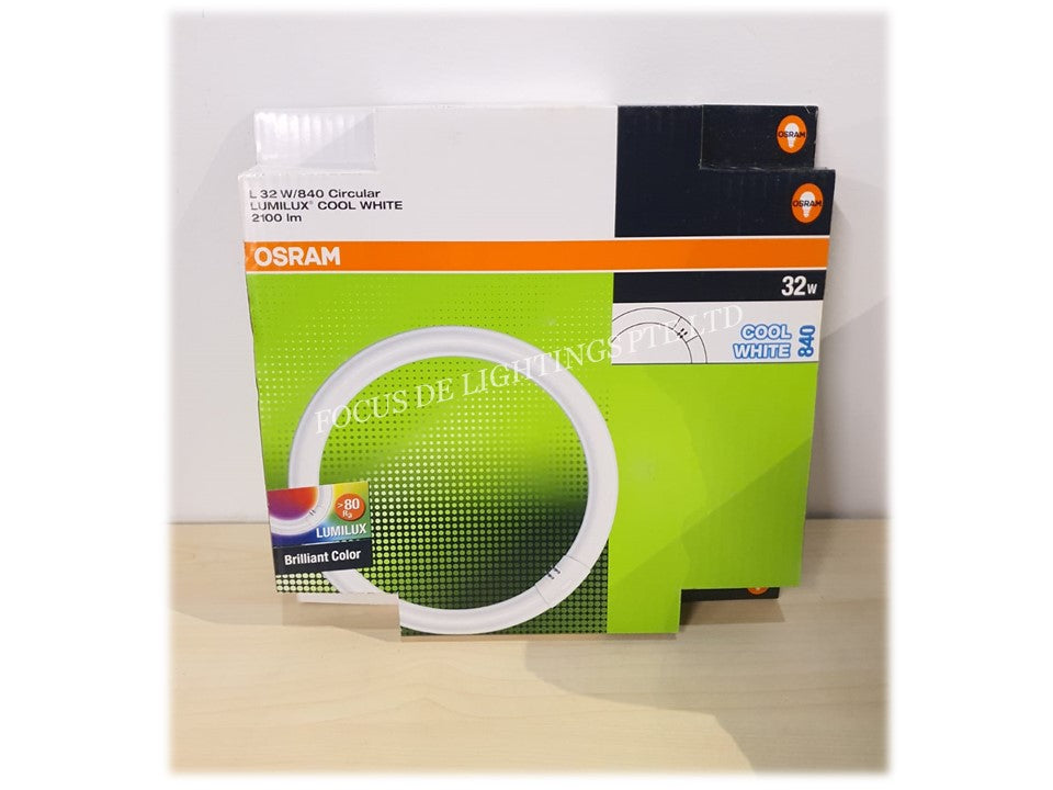 OSRAM L 22W / 32W FLUORESCENT ROUND TUBE CIRCULAR - FOCUS DE LIGHTINGS ...