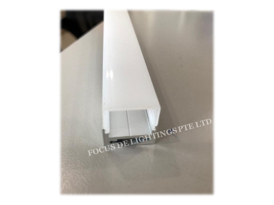 CORNER ALUMINIUM PROFILE FOR LED STRIP FIXTURE - FOCUS DE LIGHTINGS PTE LTD