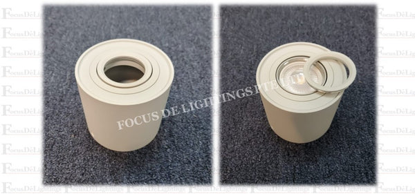 COMPACT CEILING LAMP FDL CYCLINDER 810 (GU10) - FOCUS DE LIGHTINGS PTE LTD