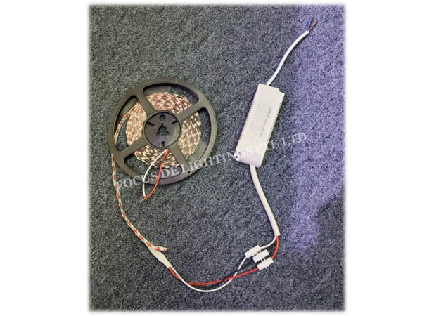 5050 TRI-COLOURS LED STRIP BY PER METER (WARM-COOL-DAY-IN-ONE) - FOCUS ...