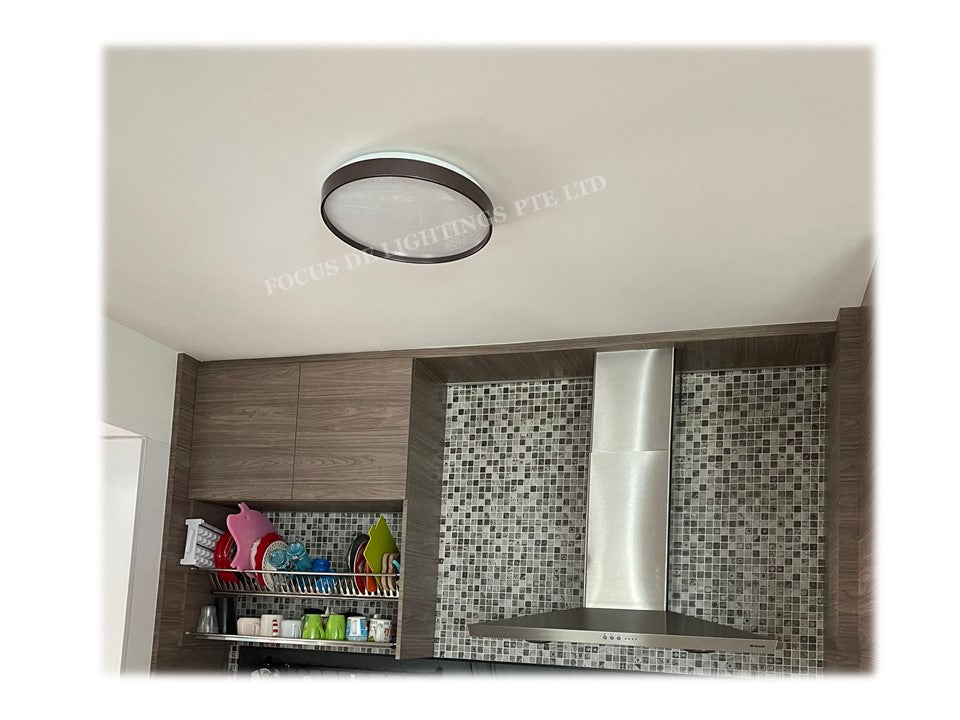RECTANGLE LED Ceiling Lamp 34241 + Easy-changeable Magnetic Panel ...