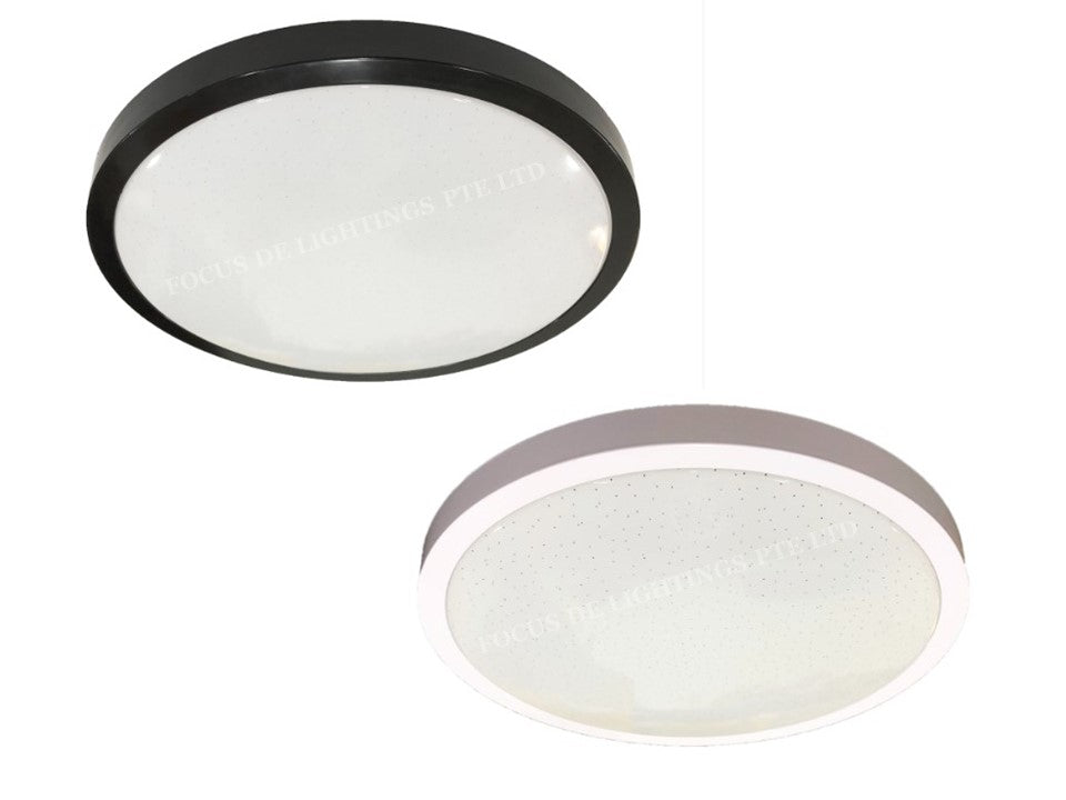 RECTANGLE LED Ceiling Lamp 34241 + Easy-changeable Magnetic Panel ...