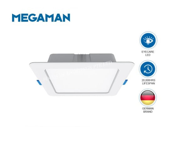 MEGAMAN CLASSIC Recessed Downlight 1119 -SQUARE (9W/12W/15W/18W ...