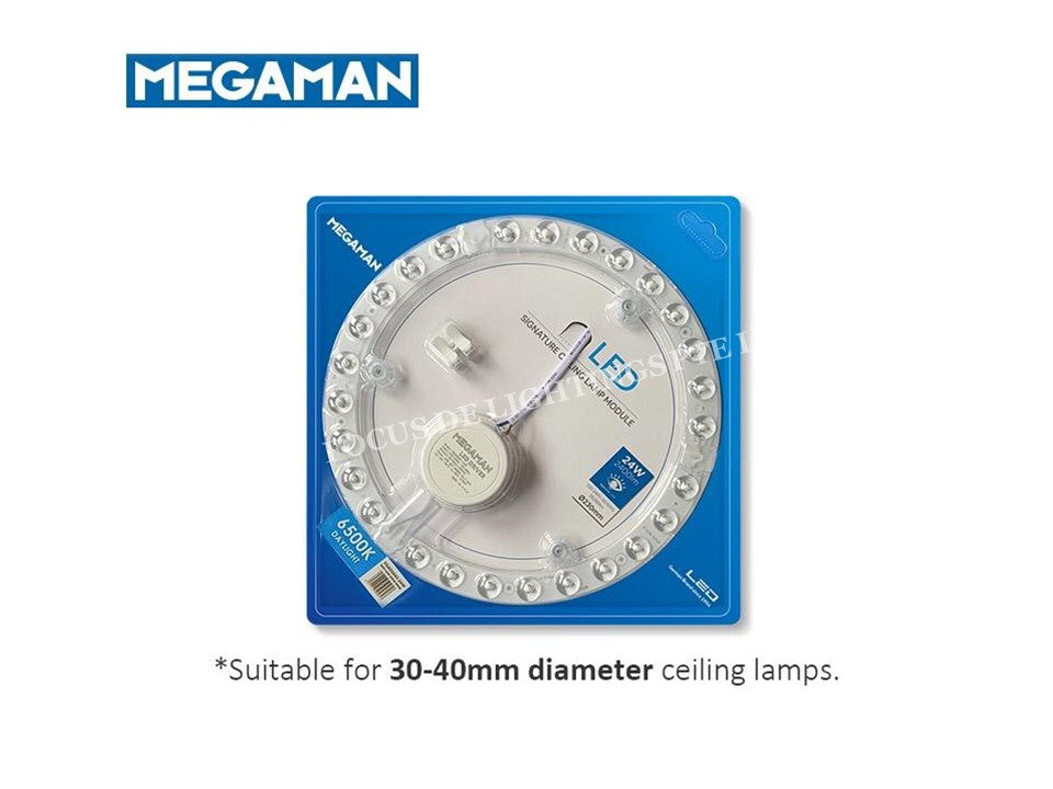 MEGAMAN LED MAGNETIC PANEL FOR CEILING LAMPS -EASY REPLACEMENT - FOCUS ...