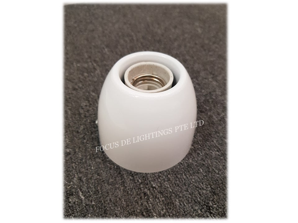 CEILING MOUNTED E27 BULB HOLDER (ONLY ALUM, WHITE, ROSE) - FOCUS DE ...