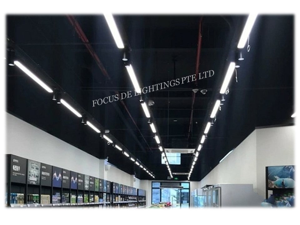 TRACKLIGHTS & ACCESSORIES - FOCUS DE LIGHTINGS PTE LTD