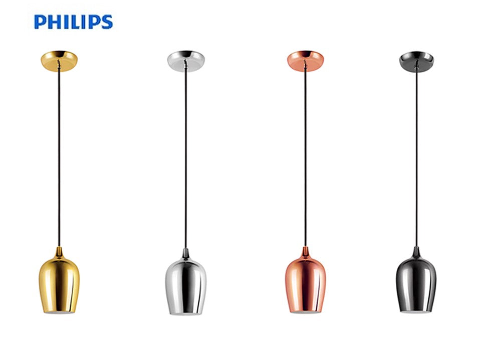PHILIPS PENDANT LAMP 41058 (4 colours to choose from) - FOCUS DE ...
