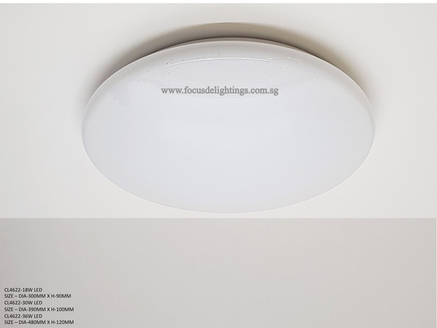 CEILING LAMPS - FULL FLUSH - FOCUS DE LIGHTINGS PTE LTD