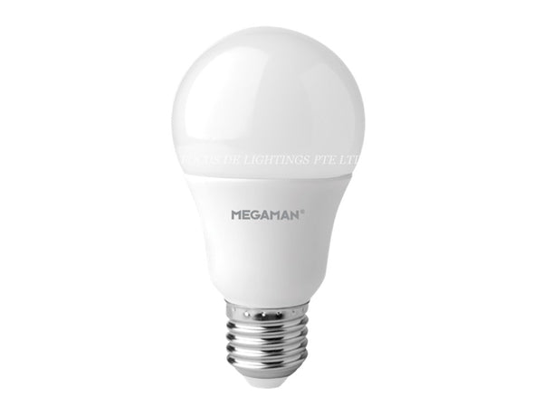 MEGAMAN A60 LG7206D E27 LED 6W (DIM) *ONLY WARMWHITE - FOCUS DE ...