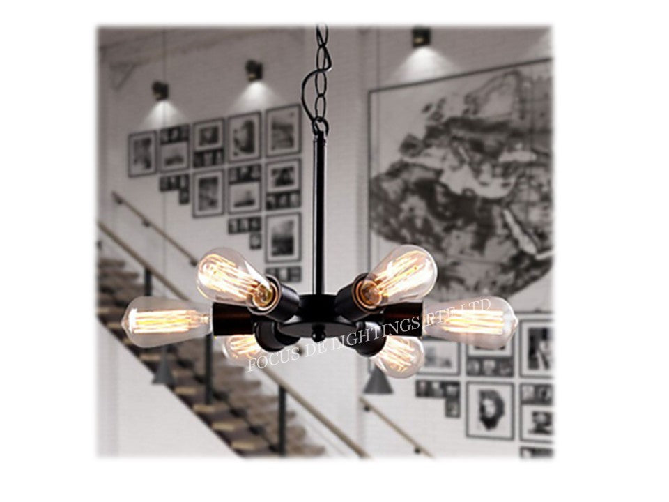 Edison Style Ceiling Lights | Shelly Lighting