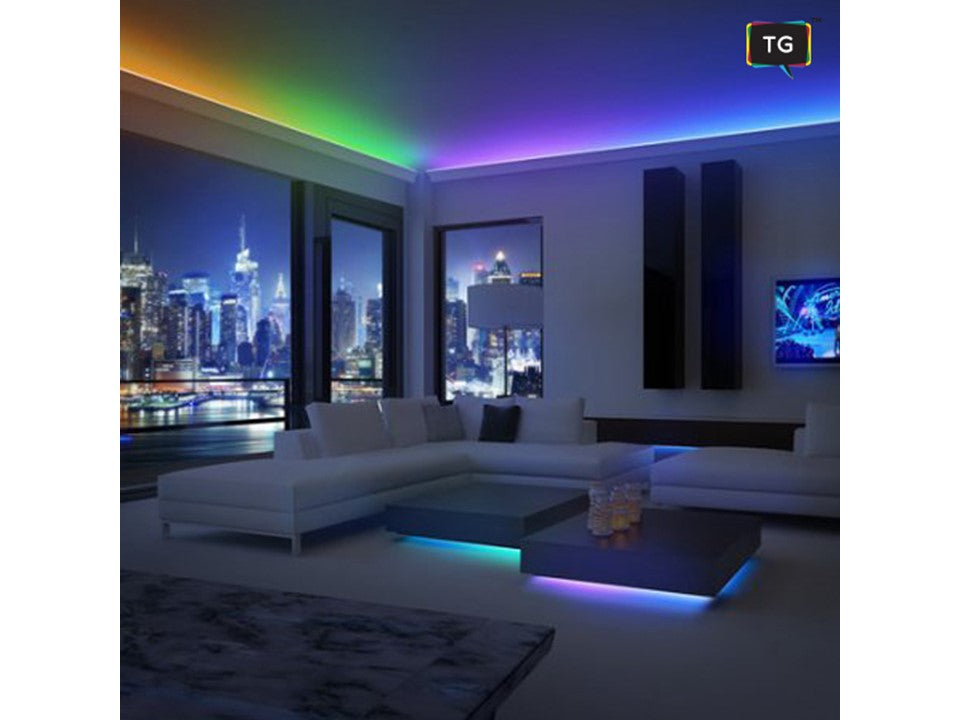 PHILIPS HUE LIGHTSTRIP PLUS -2M STARTER OR 1M EXTENSION - FOCUS DE ...