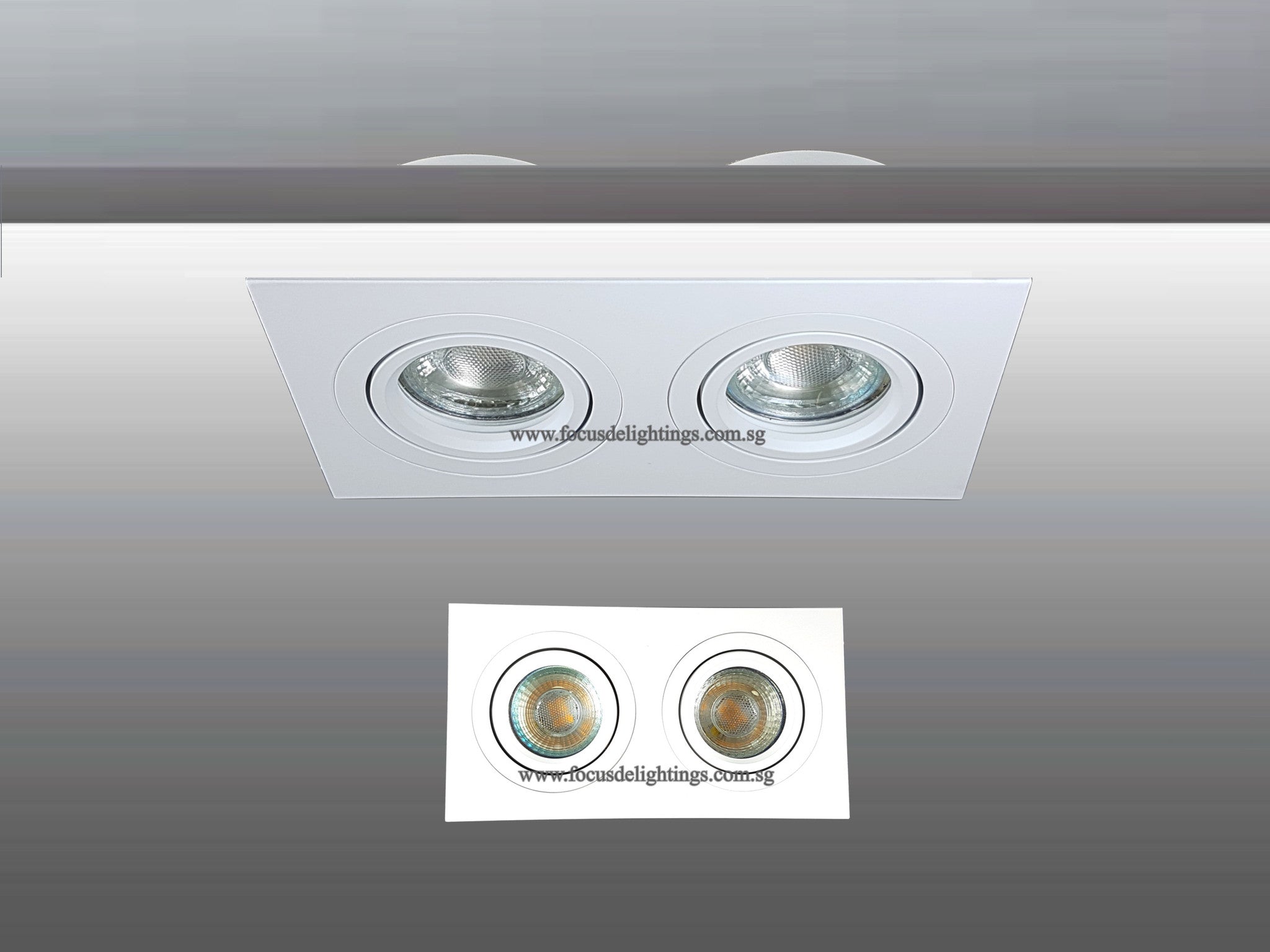 RECESSED LIGHTS - SPOT SERIES - FOCUS DE LIGHTINGS PTE LTD
