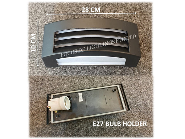 (PROMO) WALL LAMP -4380 BLACK - FOCUS DE LIGHTINGS PTE LTD