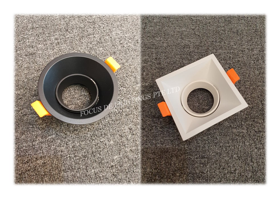 RECESSED LIGHTS - SPOT SERIES - FOCUS DE LIGHTINGS PTE LTD