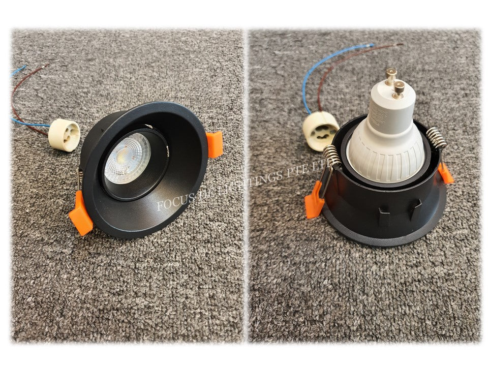 RECESSED LIGHTS - SPOT SERIES - FOCUS DE LIGHTINGS PTE LTD