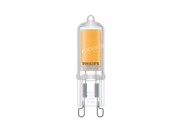PHILIPS COREPRO 2W/3.5W LED G9 CAPSULE BULB -2700K/3000K - FOCUS DE ...