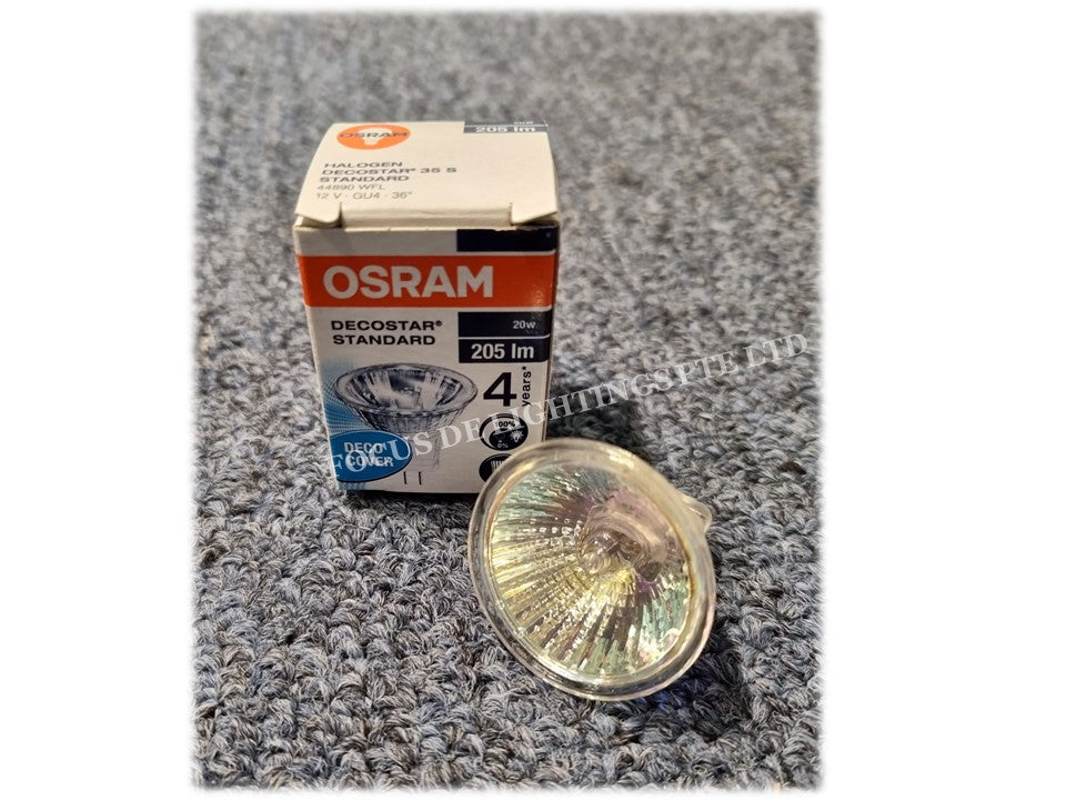 OSRAM HALOGEN DECOSTAR 44892 44890 MR11 12V 36D 20W/35W - FOCUS DE ...