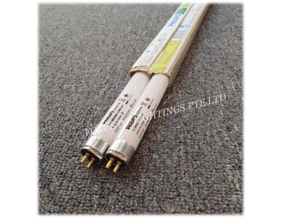 PHILIPS FLUORESCENT T5 TUBES -2FT / 3FT / 4FT - FOCUS DE LIGHTINGS PTE LTD