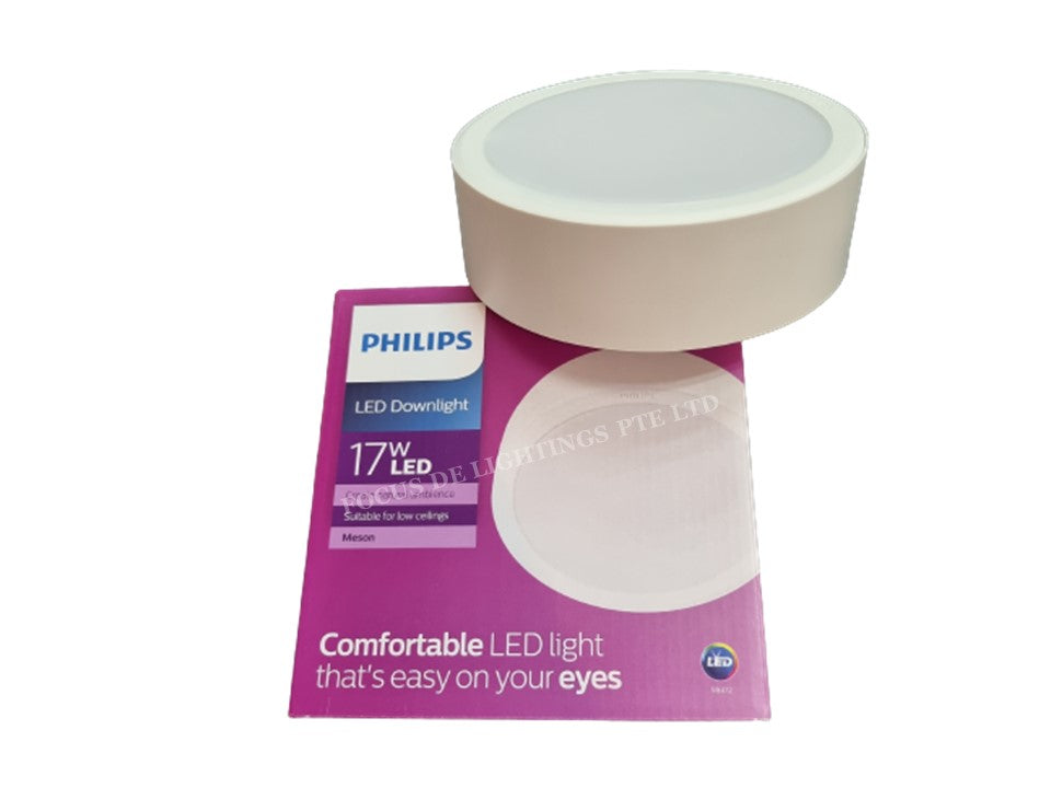 PHILIPS MESON SURFACE MOUNTED CEILING LAMP -EASY REPLACE 17W / 24W ...