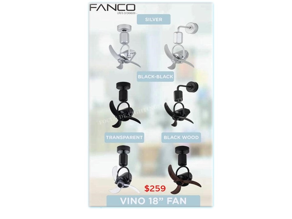FANCO FANS - FOCUS DE LIGHTINGS PTE LTD