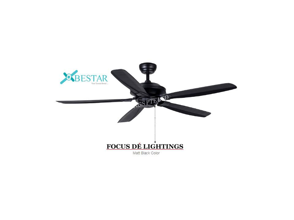 BESTAR CEILING FAN DC VITO DC-3 (SMART FUNCTION) 40"/50" - FOCUS DE ...