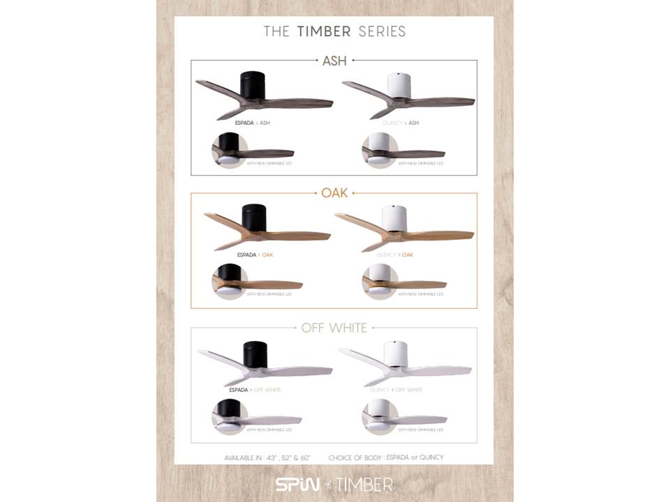 SPIN FANS - FOCUS DE LIGHTINGS PTE LTD